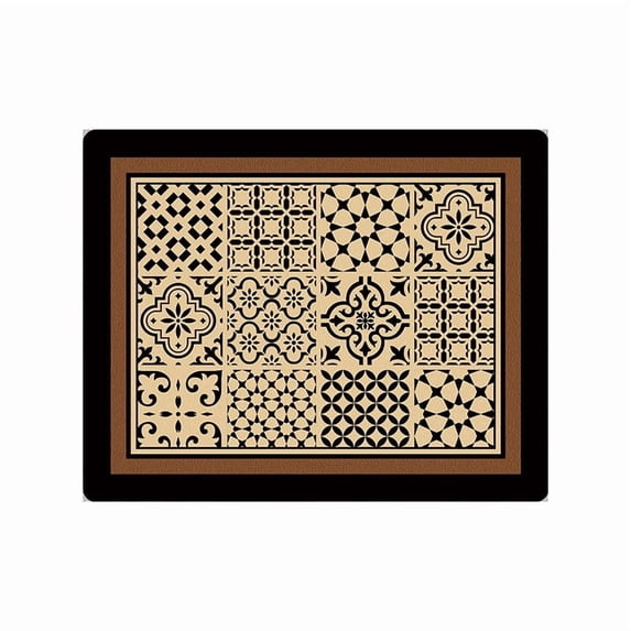 40x60cm Non-Slip Kitchen Drain Mat - Diatom Mud Absorbent Countertop ...