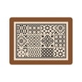 40x60cm Non-Slip Kitchen Drain Mat - Diatom Mud Absorbent Countertop ...