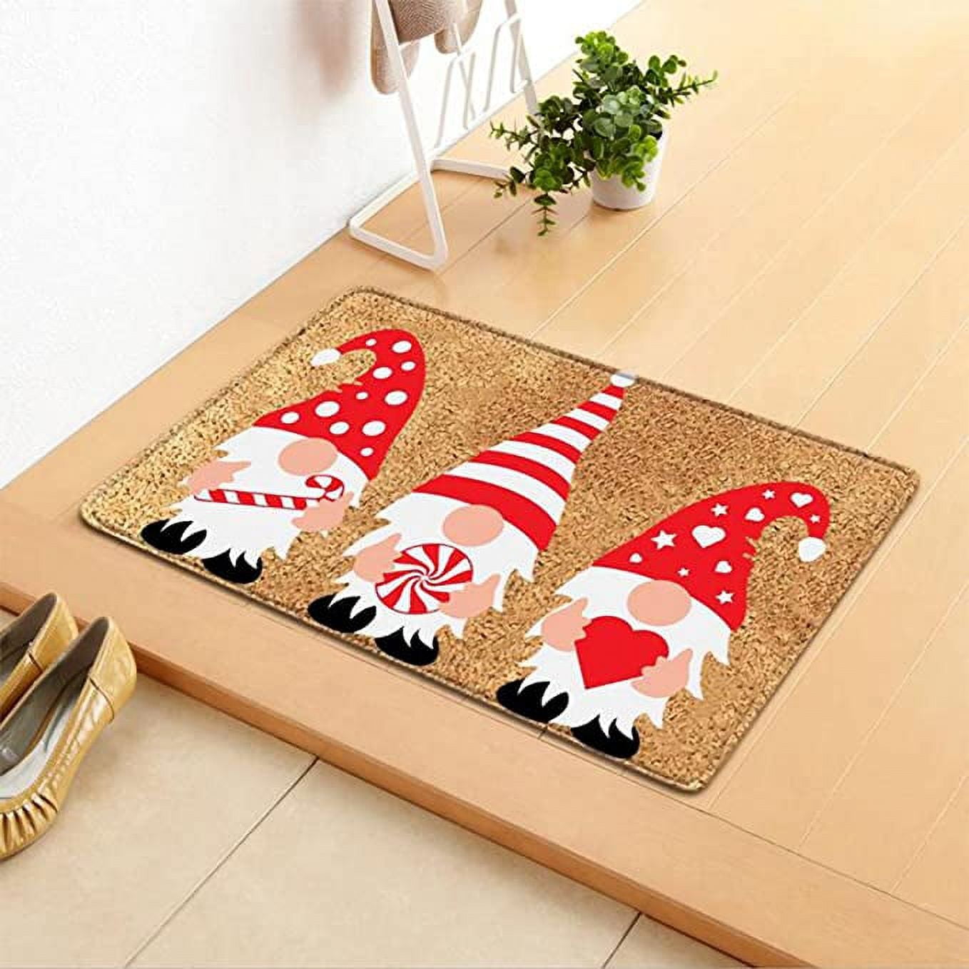 40x60cm Omniscient Dear Santa Doormat: Christmas Pattern Mat - Merry ...