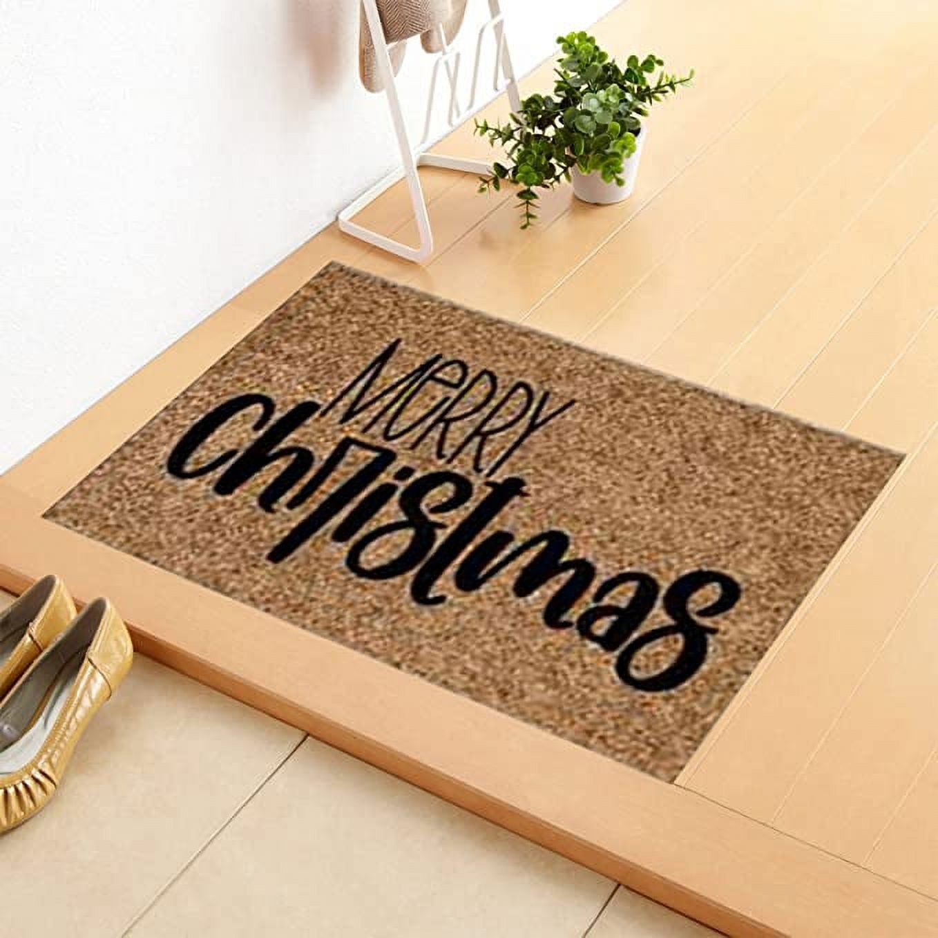40x60cm Omniscient Dear Santa Doormat: Christmas Pattern Mat - Merry ...