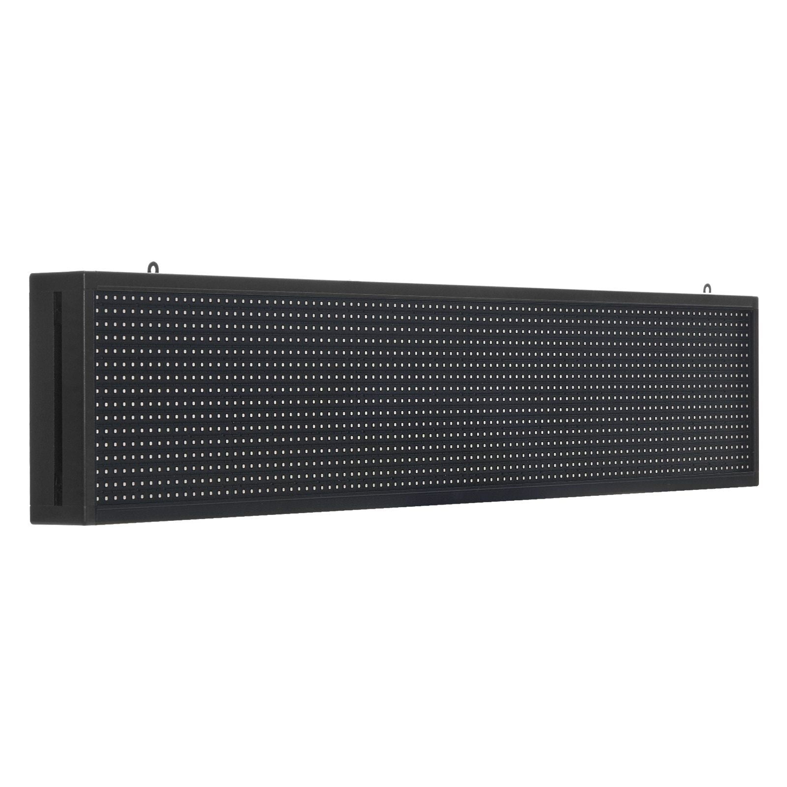 40x8 in Programmable LED Sign Digital Scrolling Display Board P10 Full ...