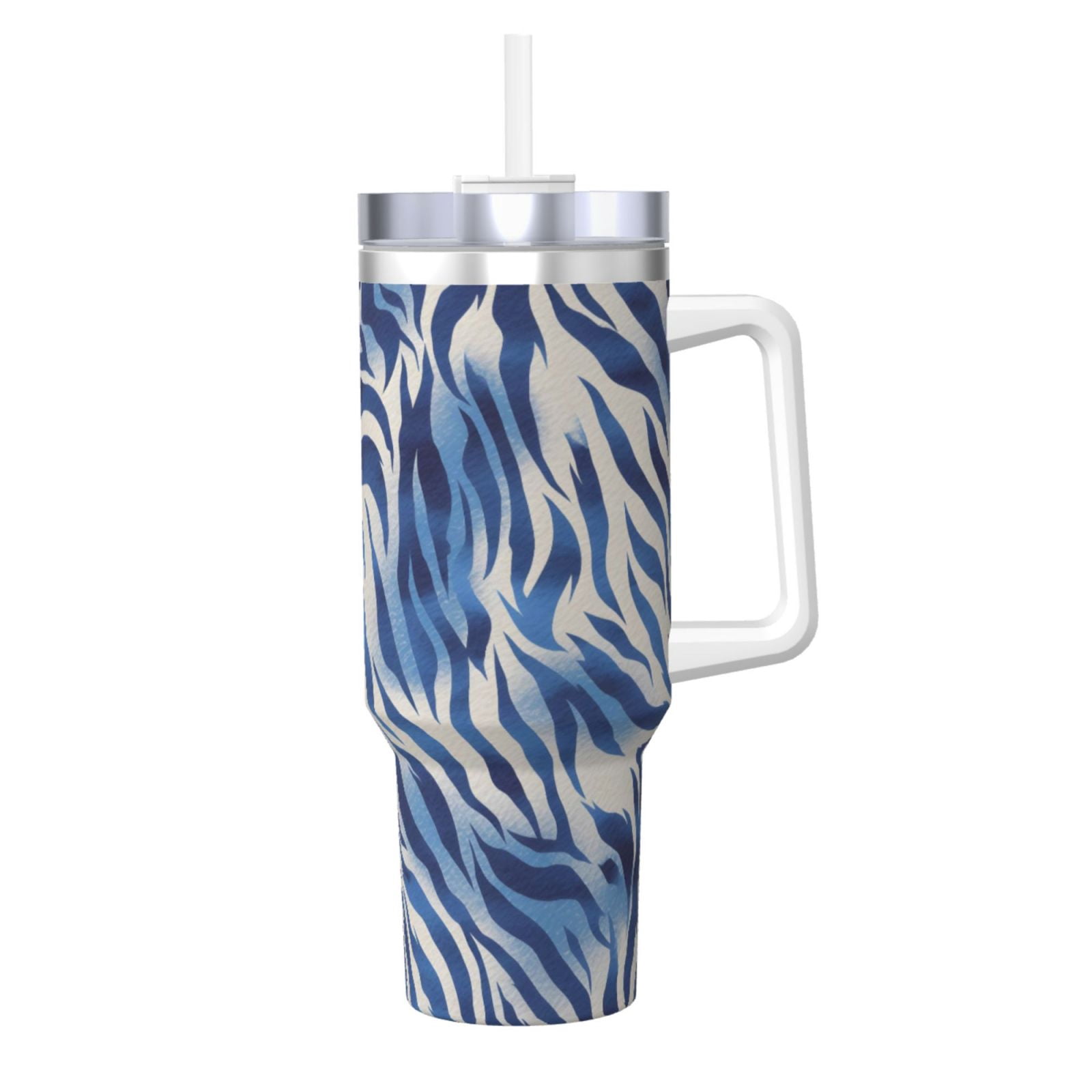40zo Ice Bar Cup With Handle Double Insulation Large Capacity Rust ...