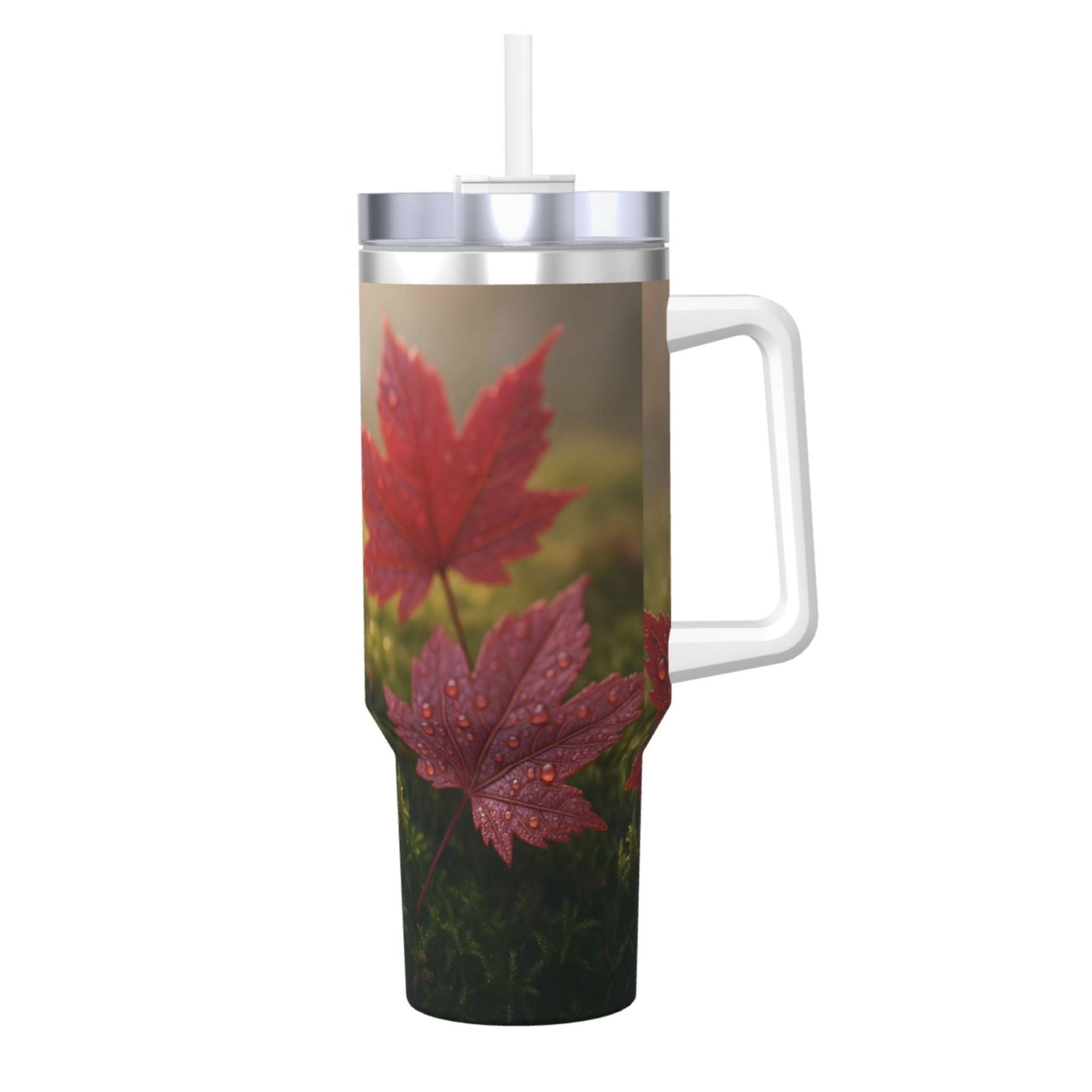40zo Ice Bar Cup With Handle Double Insulation Large Capacity Rust ...