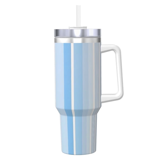 40zo Ice Bar Cup With Handle Double Insulation Large Capacity Rust ...