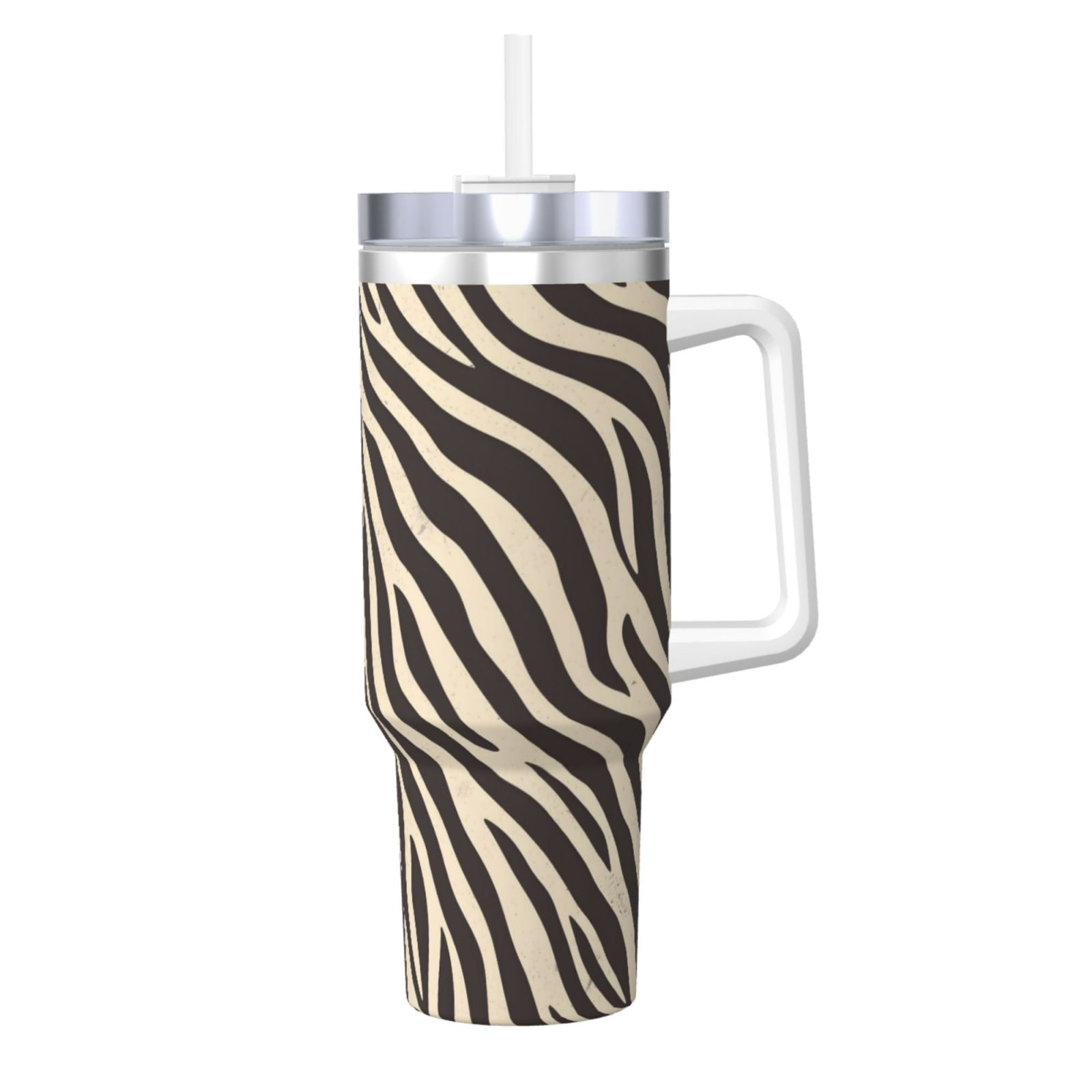40zo Ice Bar Cup With Handle Double Insulation Large Capacity Rust ...