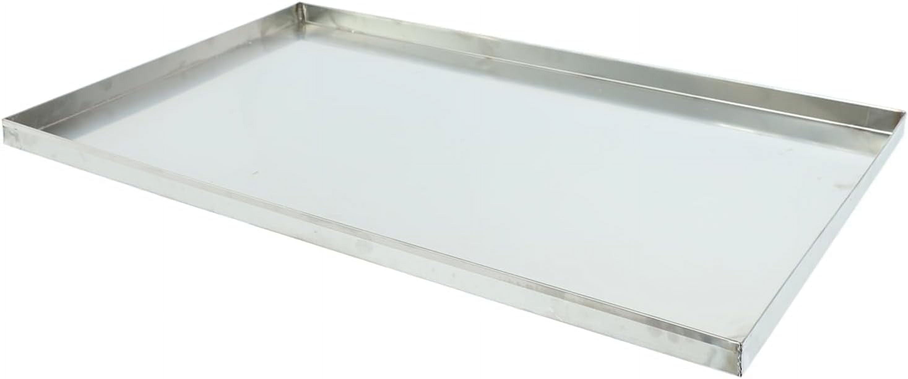 41.1"x26" Stainless Steel Tray Replacement Pan for Pet Cage Dog Crate ...