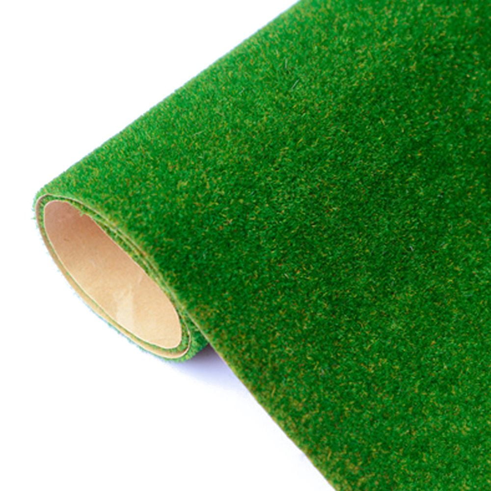 41*100cm Artificial Flocking Micro Landscape Garden Decor Garden Lawn ...