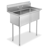 Wilprep Stainless Steel Sink, Commercial Kitchen Workstation, Utility ...