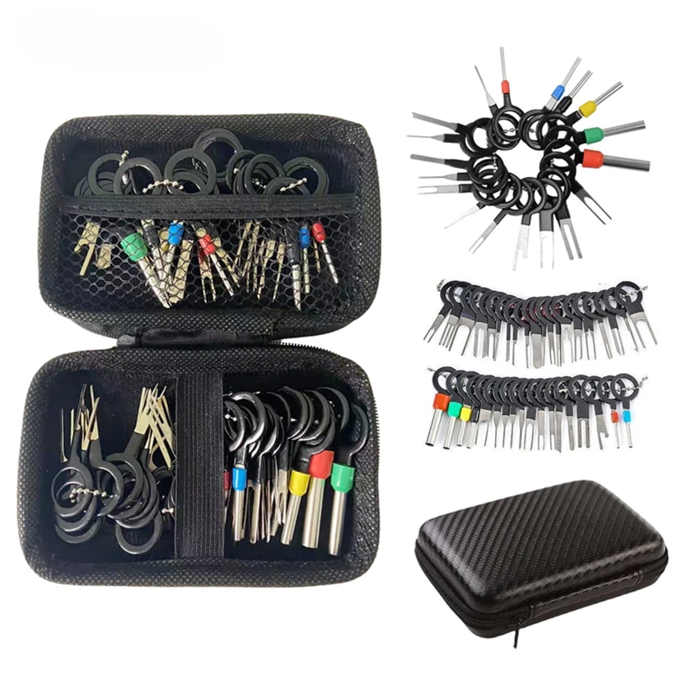 41/26pcs Car Terminal Removal Kit Box Wire Plug Connector Extractor ...