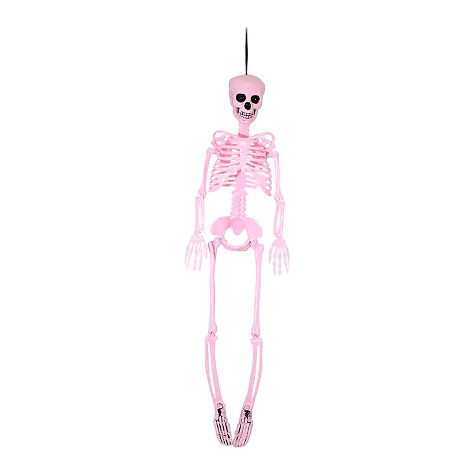 41.3" Tall Bone-Chilling Skeleton - Professional Halloween Horror ...