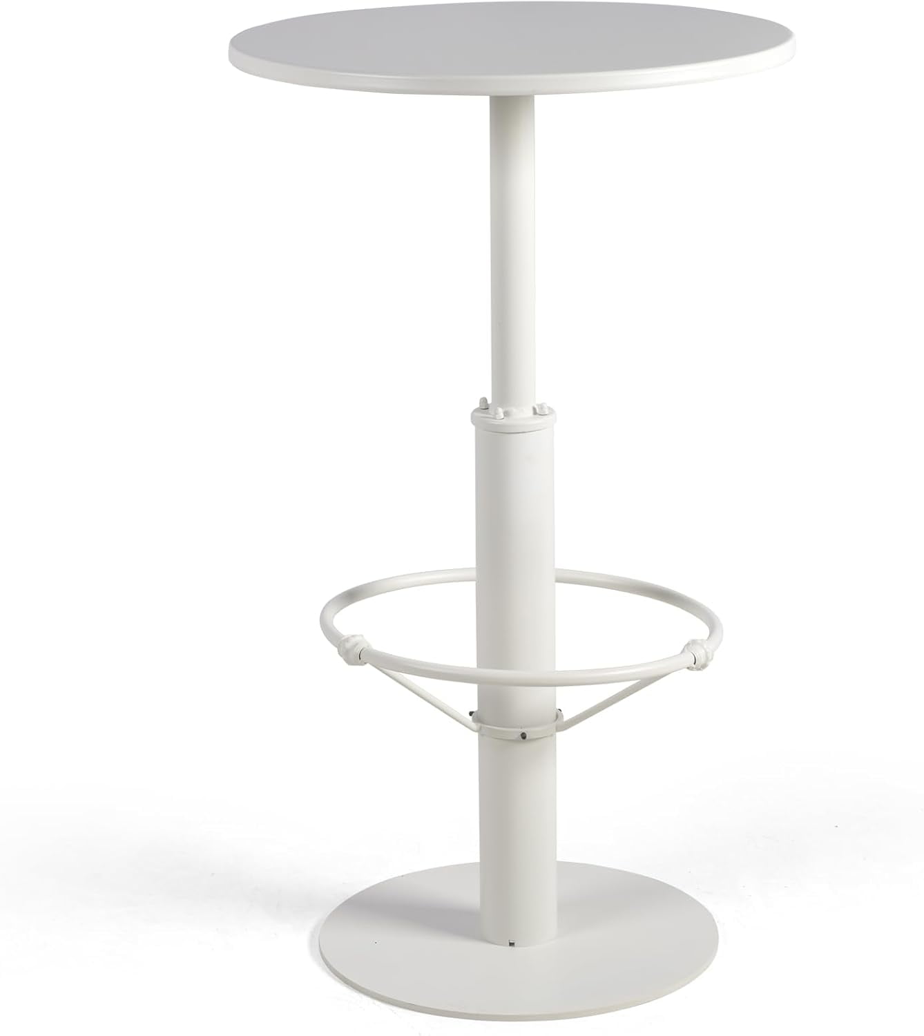 41.3inch High Cocktail Table for Party Modern Tall Pub Table Snack ...