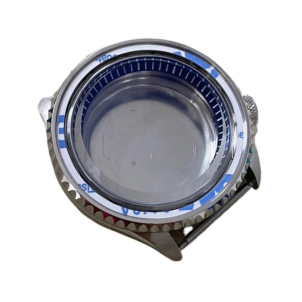 41.5MM Stainless Steel Watch Case Bezels Black Inner Shadow SKX007 S ...