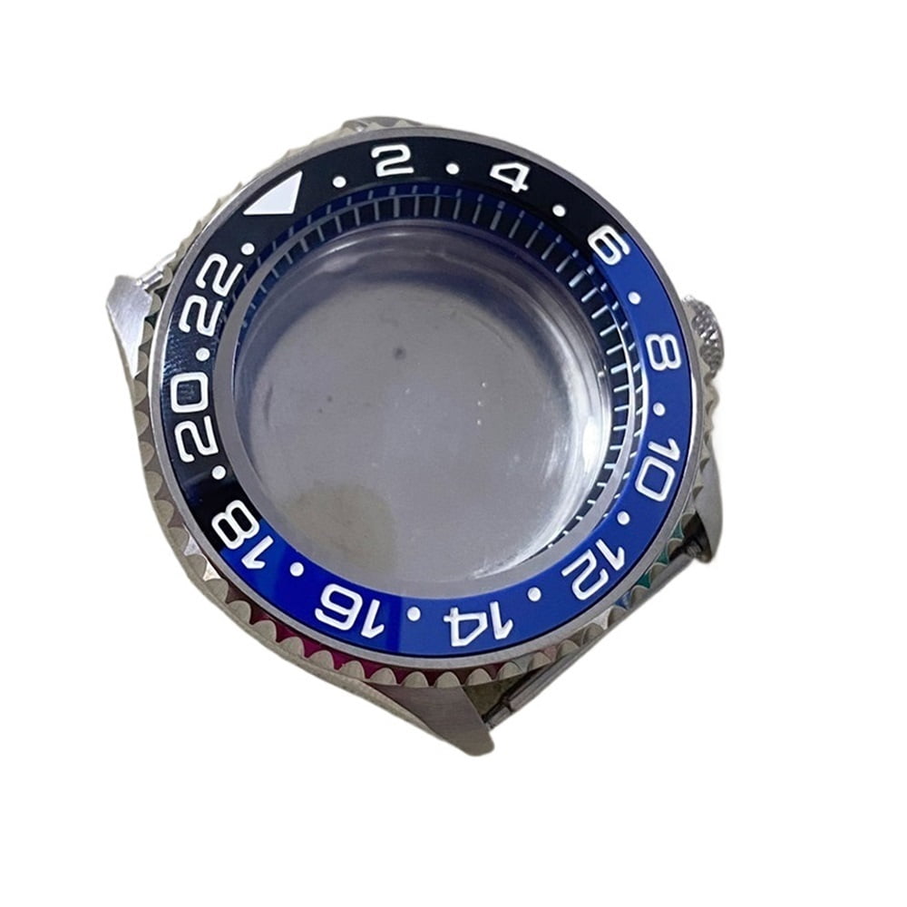 41.5MM Stainless Steel Watch Case Bezels Black Inner Shadow SKX007 S ...