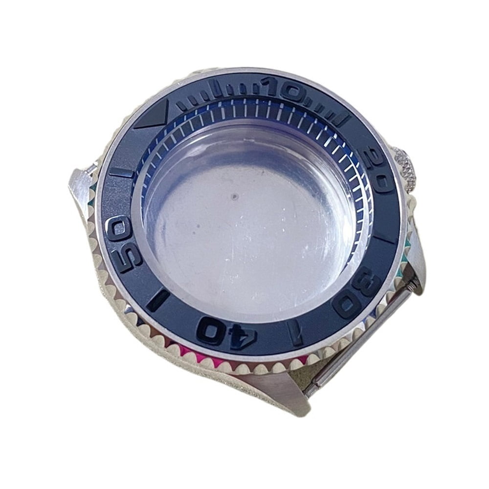 41.5MM Stainless Steel Watch Case Bezels Black Inner Shadow SKX007 S ...