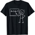 41 67 Meme Four One Six Seven Funny Math Teacher Gen Alpha T-Shirt ...