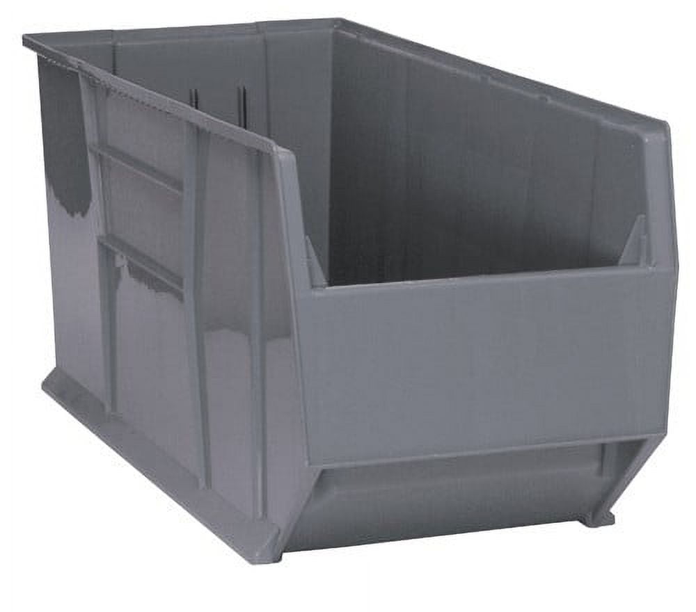 41 7/8" Deep x 16 1/2" Wide x 17 1/2" High Gray Rackbin Container ...