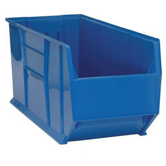 41 7/8" Deep x 23 7/8" Wide x 17 1/2" High Blue Rackbin Container - Walmart.com