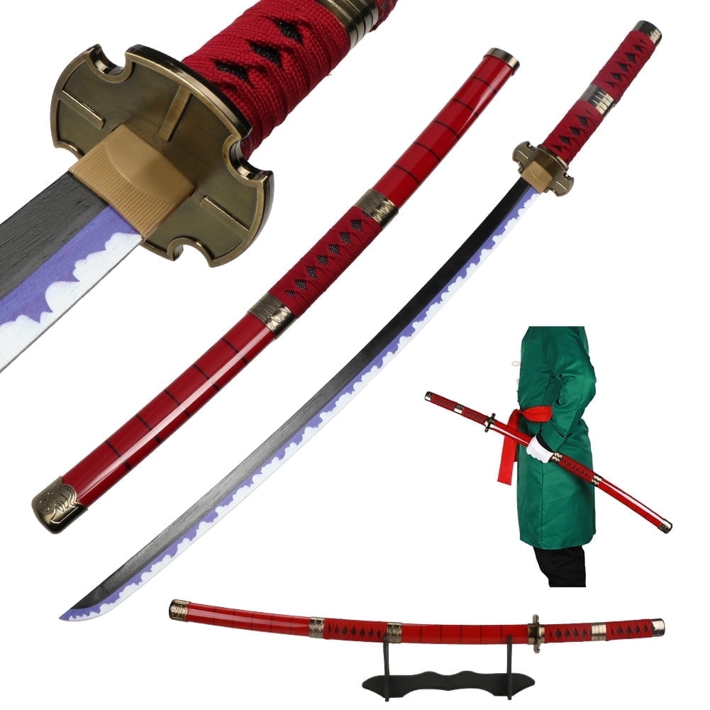 41" Bamboo Roronoa Zoro Sword Kitetsu - Walmart.com