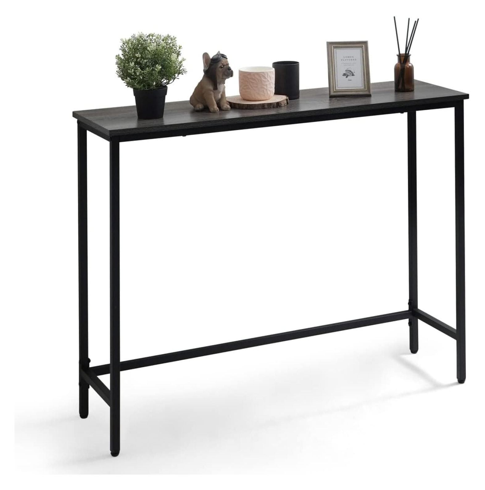 41” Classic Console Table for Entryway, Modern Sofa Tableau for Living ...