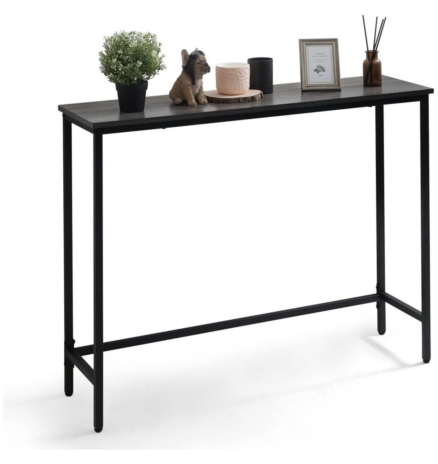 41” Classic Console Table for Entryway, Modern Sofa Tableau for Living ...