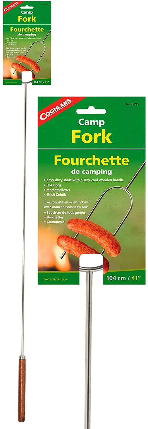 41" Coghlan's Steel Camp Fork - Walmart.com