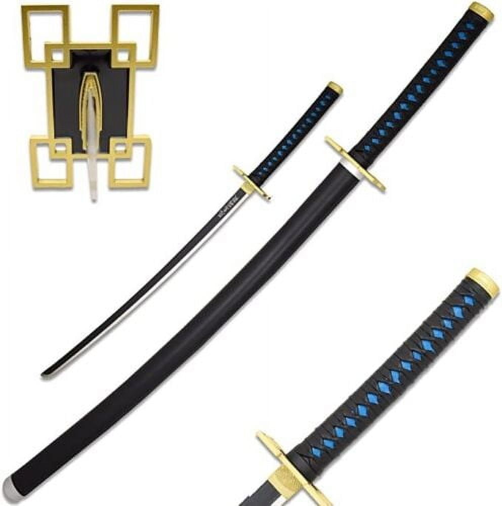 Demon Slayer Muichiro Tokito White Nichirin Katana, 41" Sword - Walmart.com