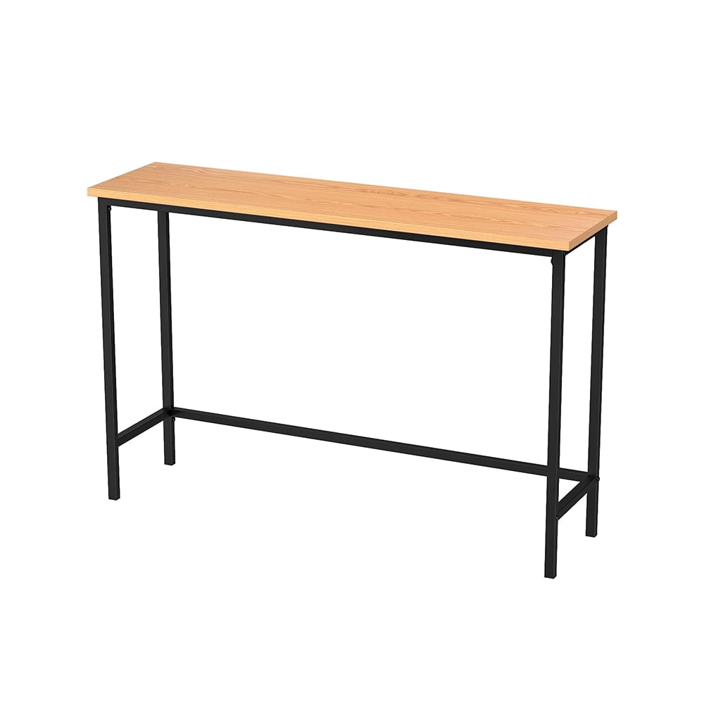 41" Entryway Table | Traditional Narrow Console Table or Thin Sofa ...