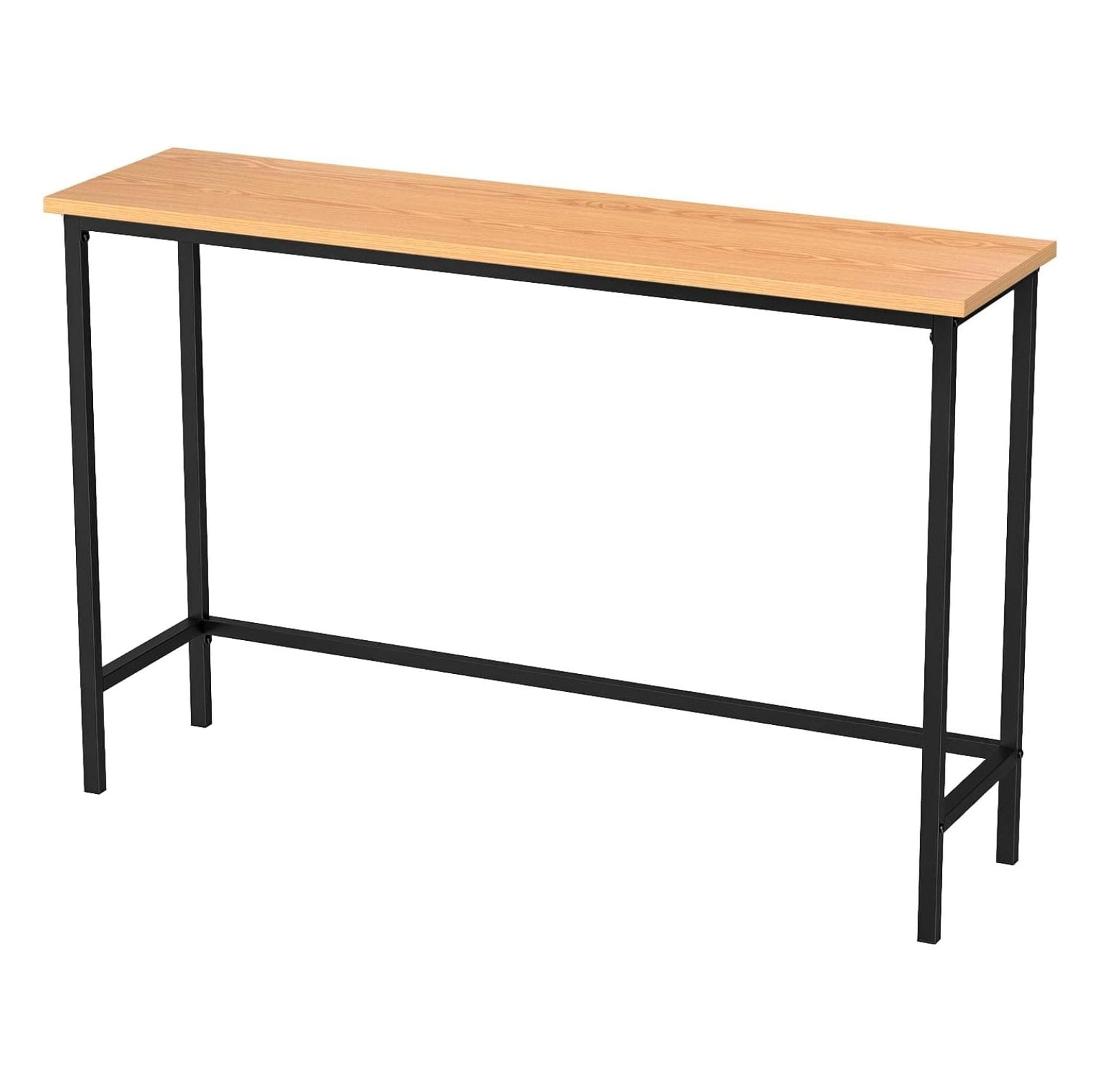 41" Entryway Table | Traditional Narrow Console Table or Thin Sofa ...