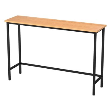 "HOOBRO Industrial Console Table, Slim Entryway, 47.2"" Narrow Table ...
