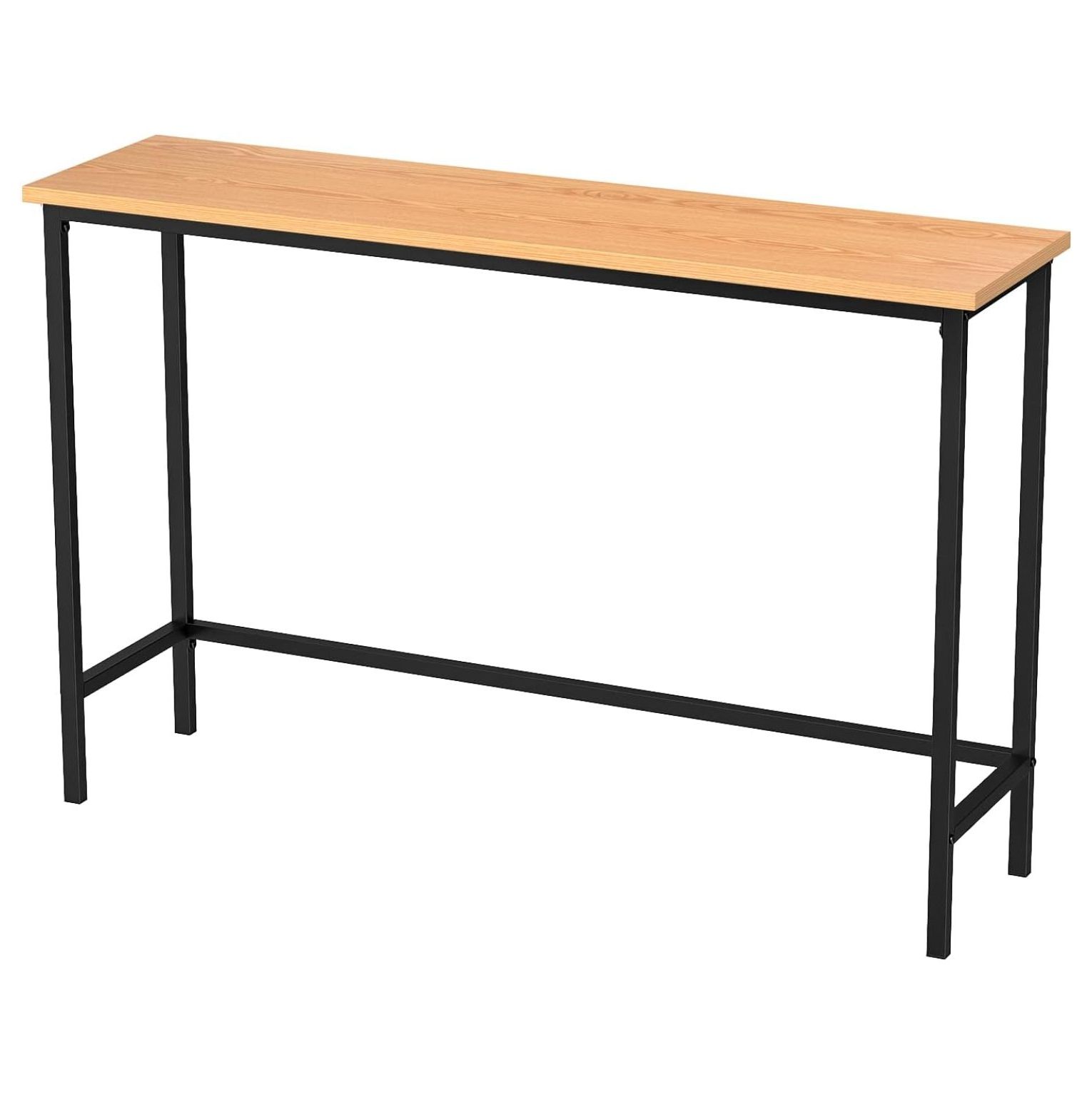 41" Entryway Table | Traditional Narrow Console Table or Thin Sofa ...