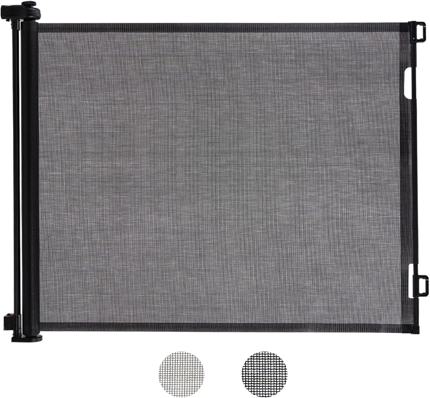 41" Extra Tall Retractable Baby Gates, 55" Wide Retractable Dog Gate ...