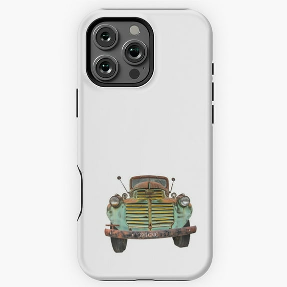41 GMC Pickup Truck Classic Vintage Phone Case for iPhone 16 15 14 13 ...