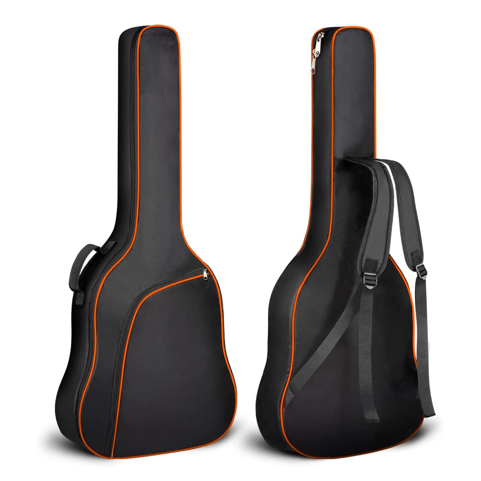 "41"" Waterproof Oxford Guitar Bag, Acoustic Electric Case, Padded ...