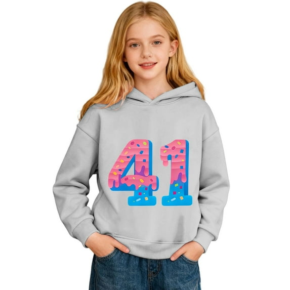 41 Ice Cream Drip Meme Forty One Four Gen Alpha Slang Pullover Hoodie ...
