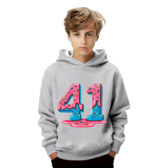 41 Ice Cream Drip Meme Forty One Four Gen Alpha Slang Pullover Hoodie ...