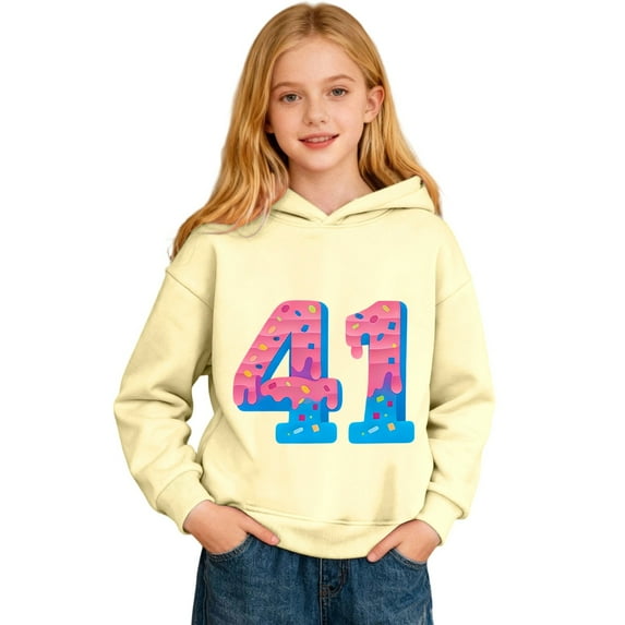 41 Ice Cream Drip Meme Forty One Four Gen Alpha Slang Pullover Hoodie ...