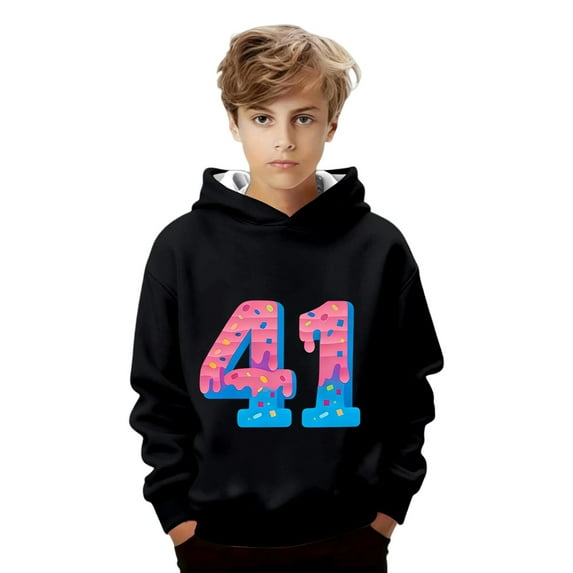 41 Ice Cream Drip Meme Forty One Four Gen Alpha Slang Pullover Hoodie ...
