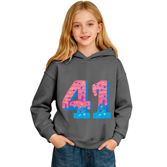 41 Ice Cream Drip Meme Forty One Four Gen Alpha Slang Pullover Hoodie ...