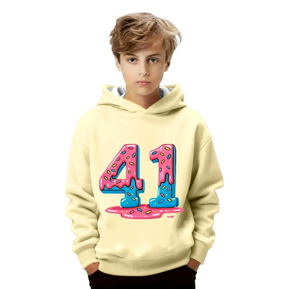 41 Ice Cream Drip Meme Forty One Four Gen Alpha Slang Pullover Hoodie ...
