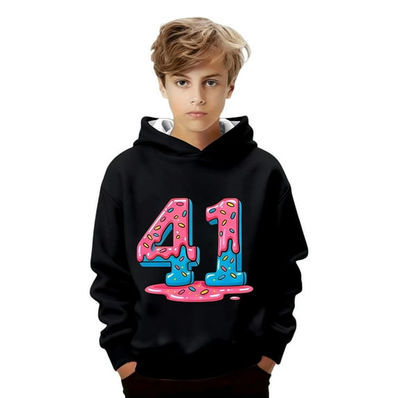 41 Ice Cream Drip Meme Forty One Four Gen Alpha Slang Pullover Hoodie ...