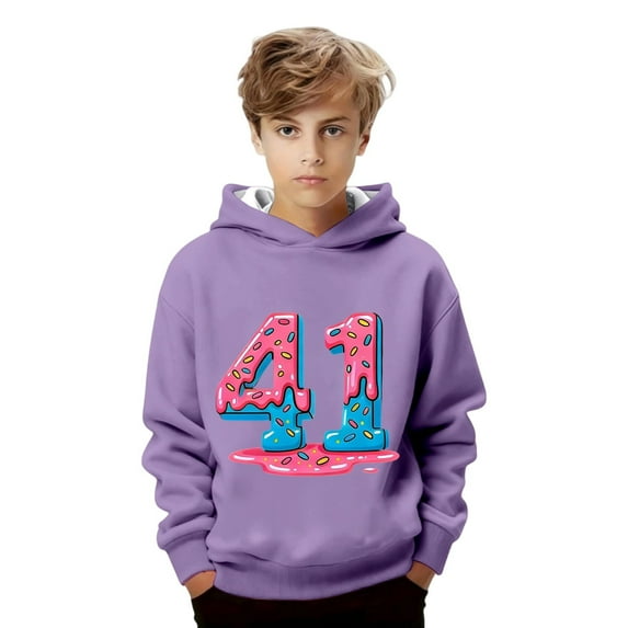 41 Ice Cream Drip Meme Forty One Four Gen Alpha Slang Pullover Hoodie ...