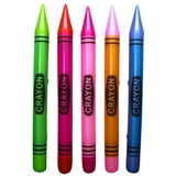 41" Inflatable Crayon - Assorted Colors (Each) - Walmart.com