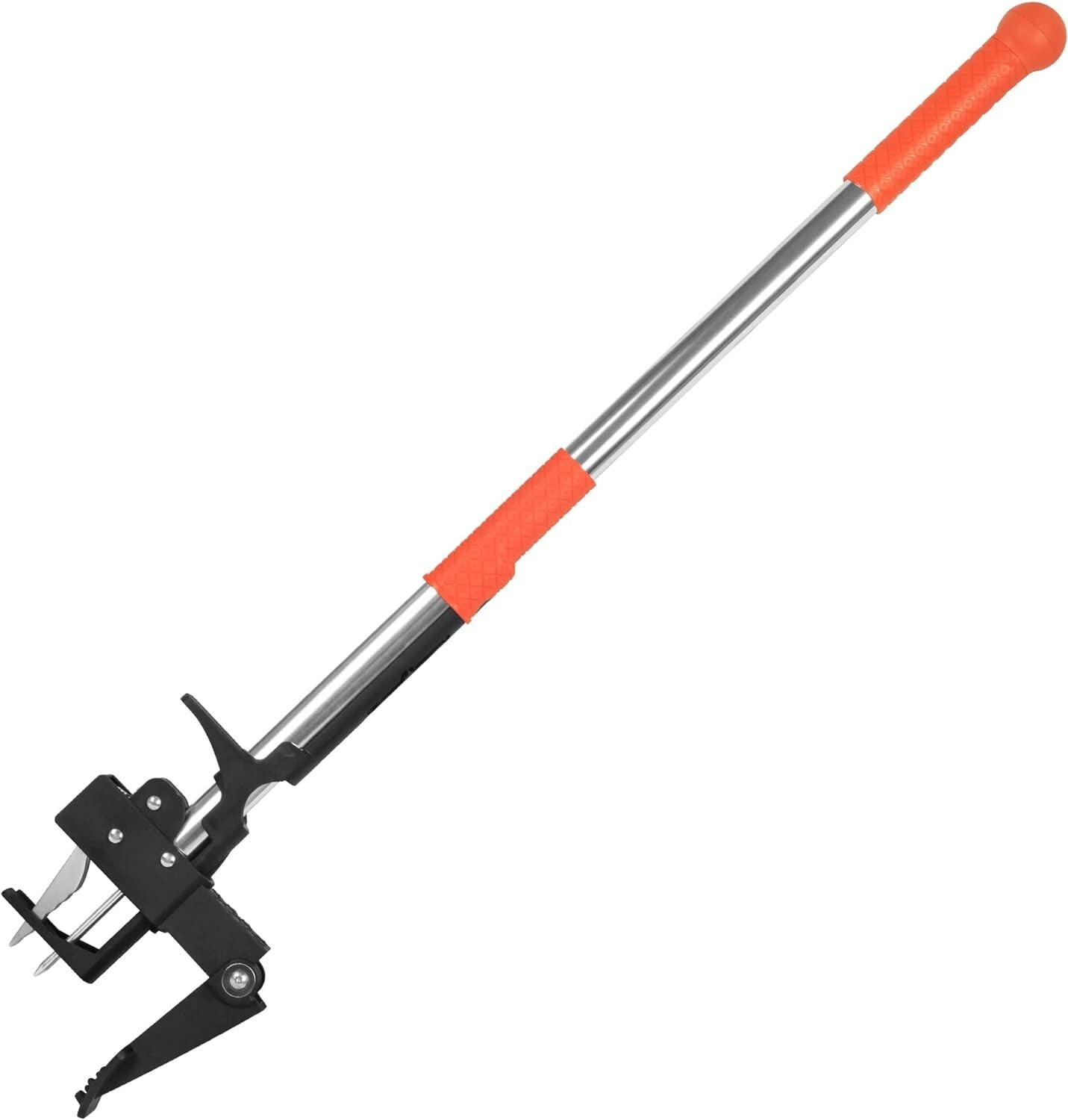 41" Long Heavy Duty Stand-up Aluminum 4-Claws Manual Weeder/Root ...