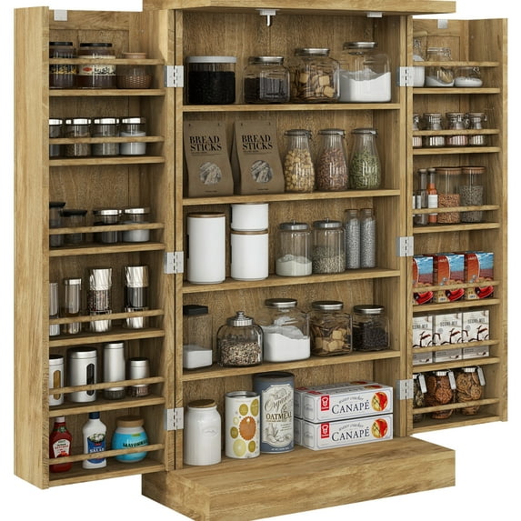 41" Natural - Compact Design with Sleek Lines - Dining Room or Entryway ...