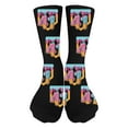 41 Number Forty-One Super Premium Viral Internet Socks, Funny Gen Alpha ...