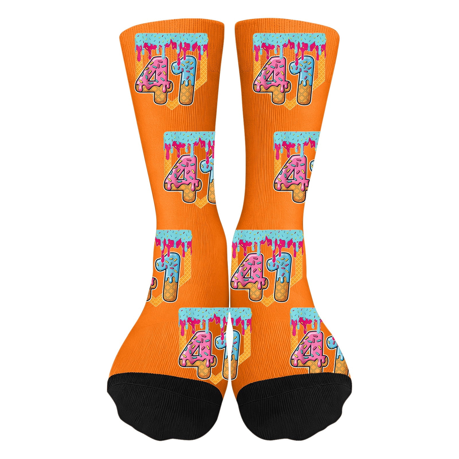 41 Number Forty-One Super Viral Internet Socks, Funny Gen Alpha Meme ...