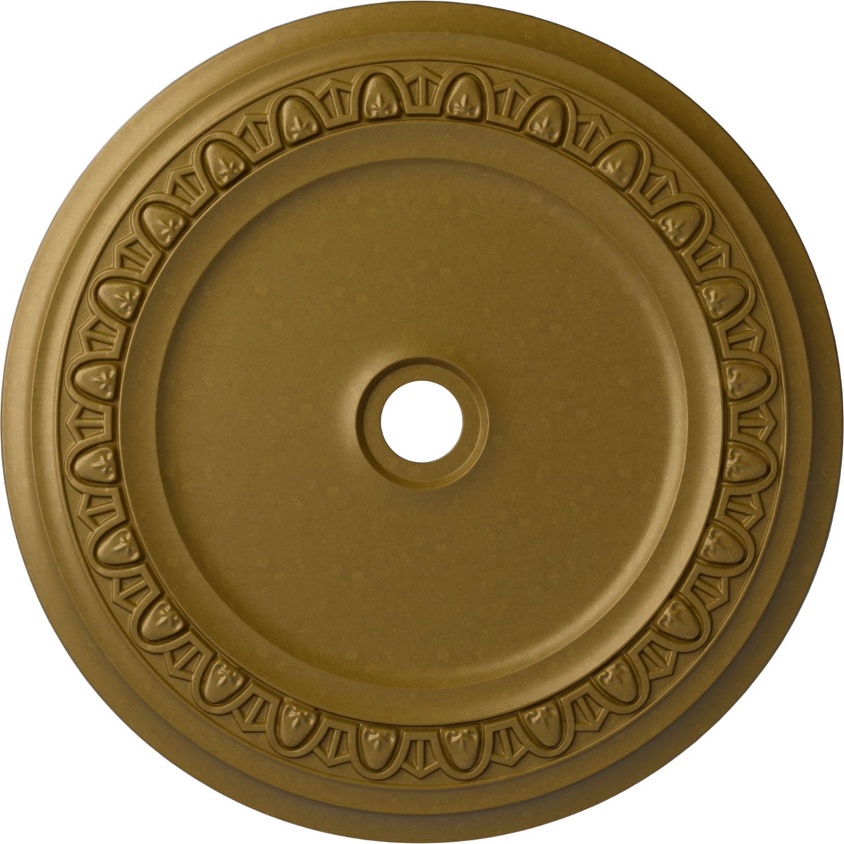 41"OD x 4"ID x 2 3/8"P Caputo Ceiling Medallion (Fits Canopies up to 5 ...