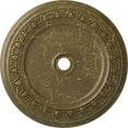 41"OD x 4"ID x 2 3/8"P Caputo Ceiling Medallion (Fits Canopies up to 5 ...