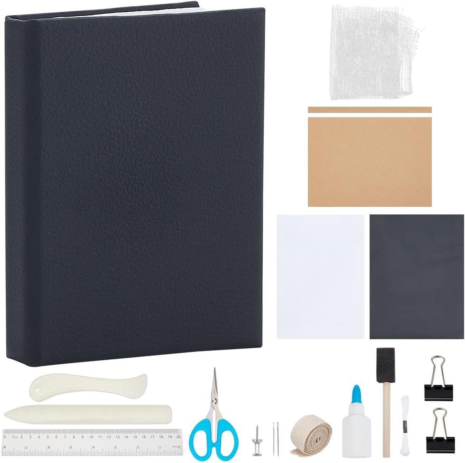 41 Pcs Bookbinding Kit Bookbinding Supplies Set for Bookbinding Crafts ...