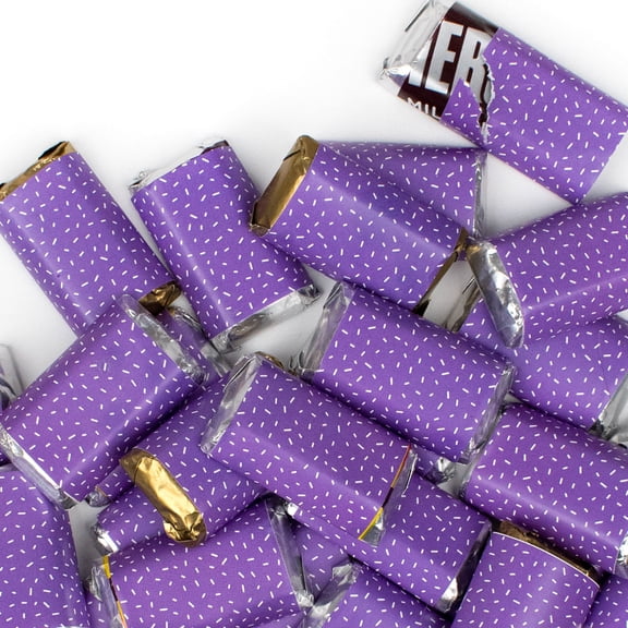 Chocolate in Candy | Purple - Walmart.com